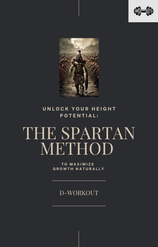 The Spartan Height Growth Blueprint: Unlock Your Full Potential
