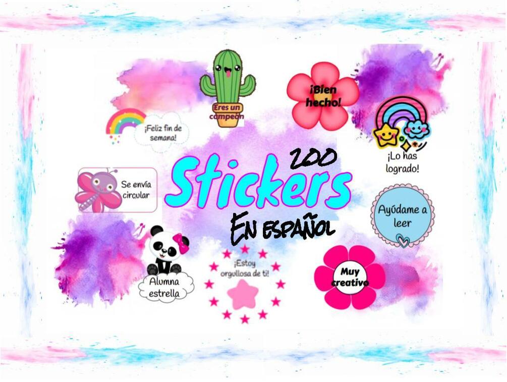 Pack de Stickers