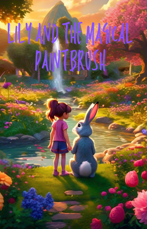 Lily and The Magical Paint Brush (For Kids)