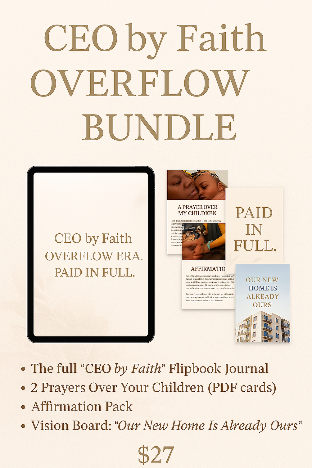 CEO by Faith: Overflow Bundle