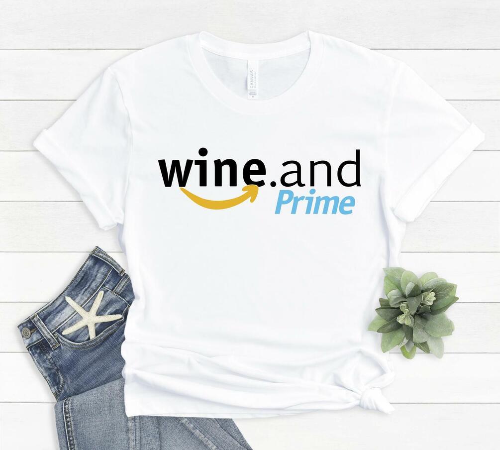 Wine and Prime! Tee