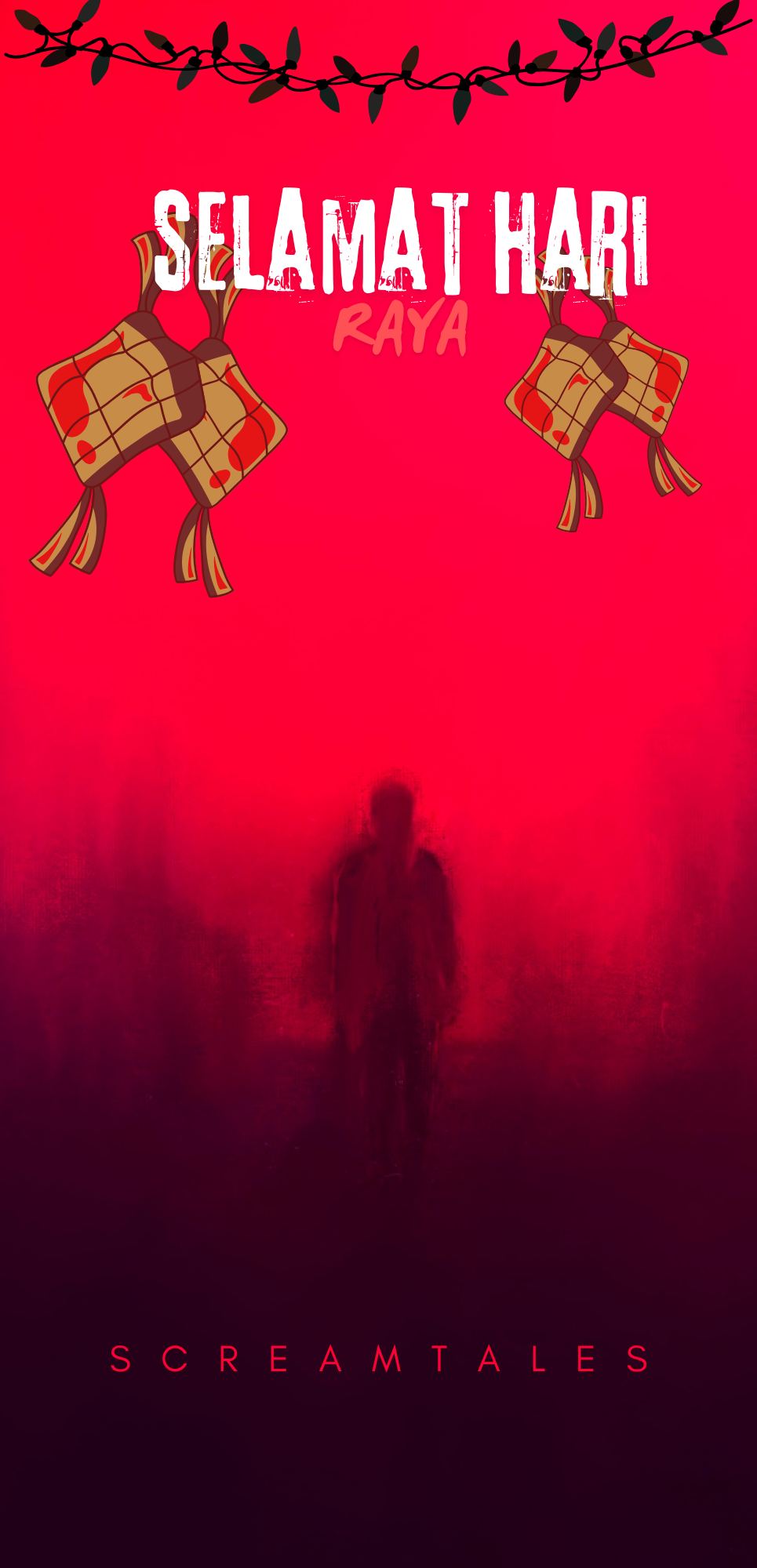 Hari Raya Envelope Red by Screamtales