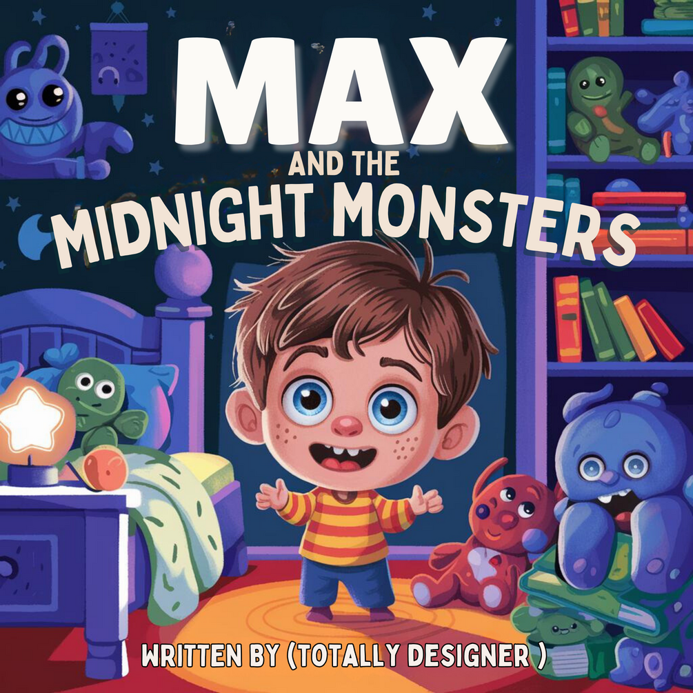 Max and the Midnight Monsters story for kids ( a short story )