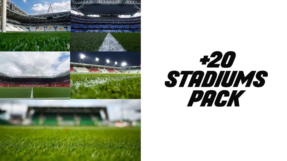 FOOTBALL STADIUMS (PACK)