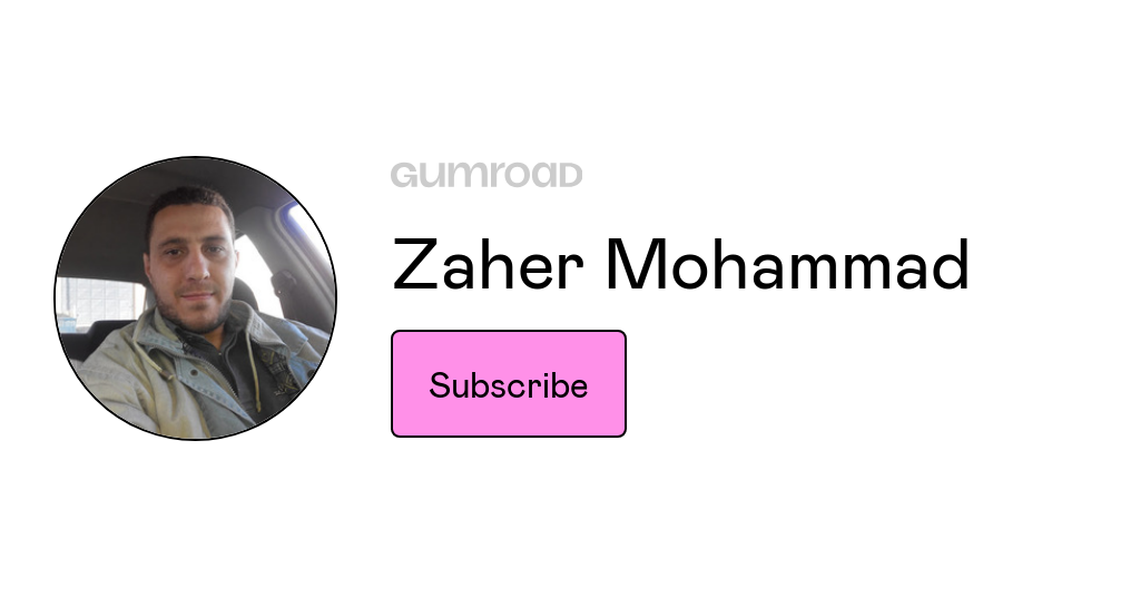 Zaher Mohammad