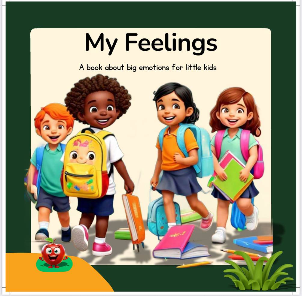 My Feelings Book