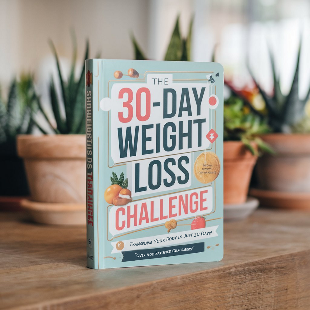THE 30 DAY WEIGHT LOSS CHALLENGE