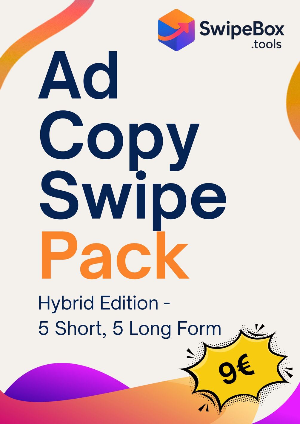 Ad Copy Swipe Pack - Hybrid Edition