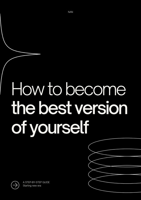 haw to become the best version of your self