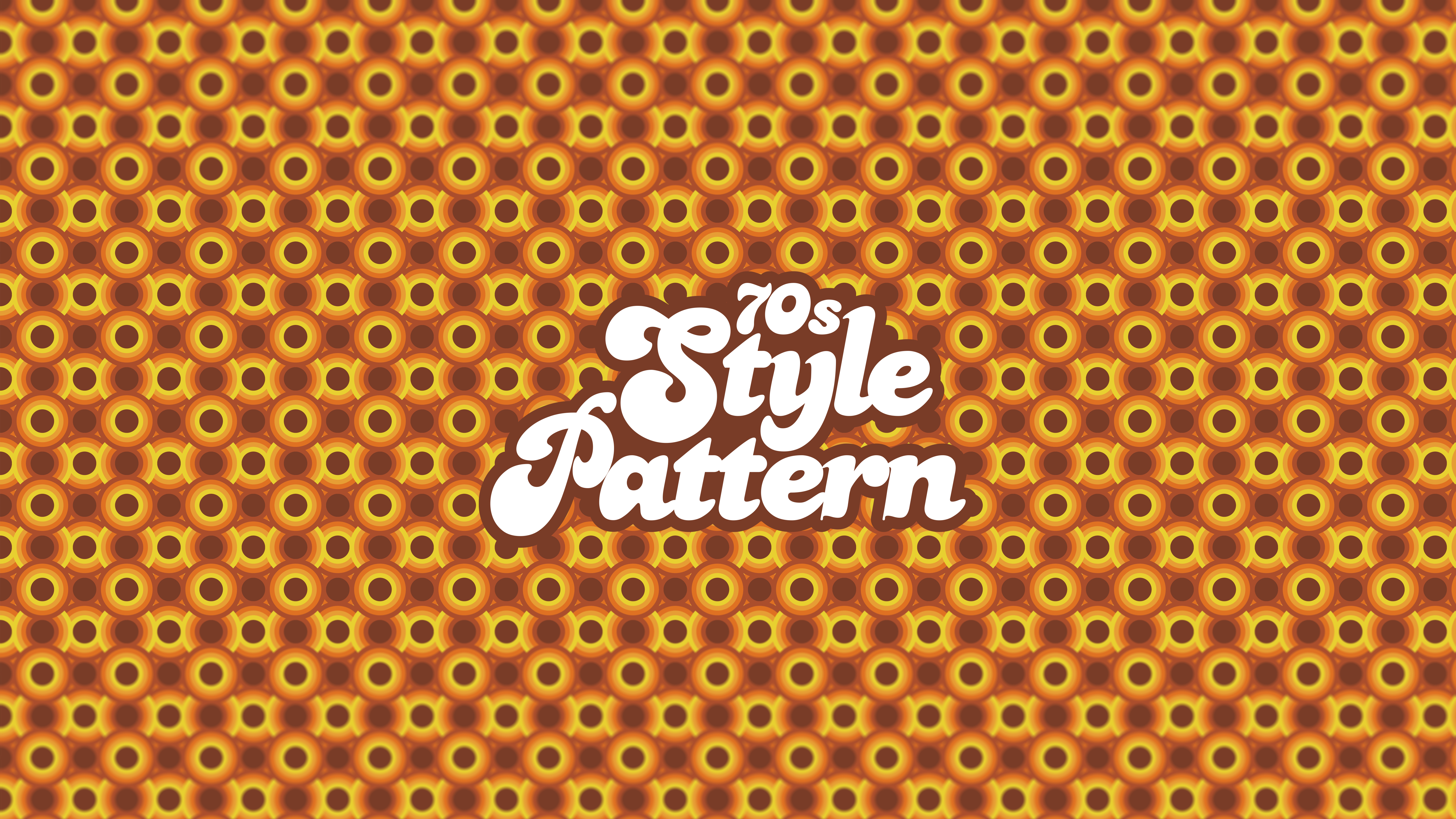 Tutorial Files - 70's Style Pattern