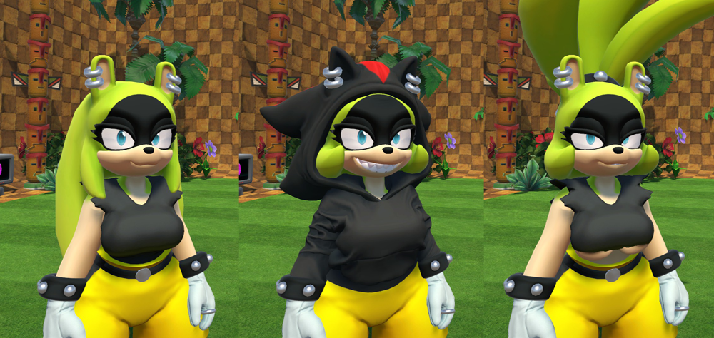 Surge the Tenrec - VRChat Avatar v1.2