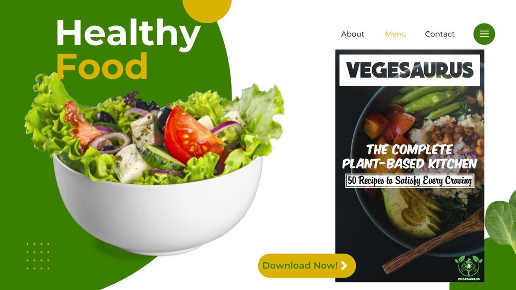 Vegesaurus - The Complete Plant Based Kitchen