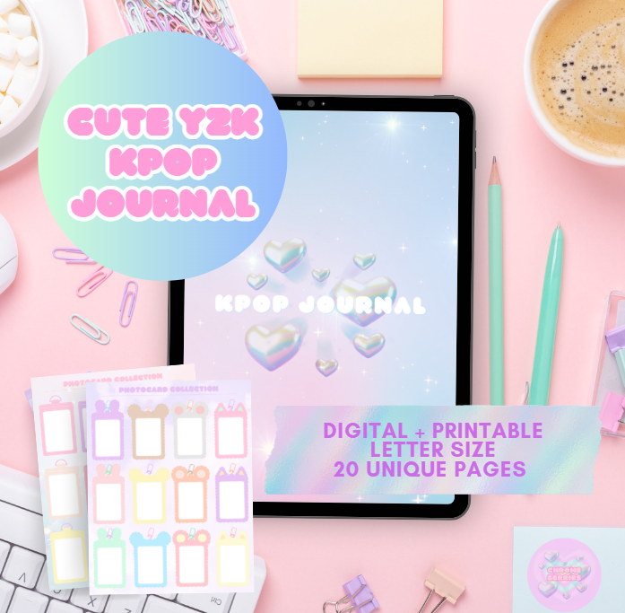Kpop Y2K Journal