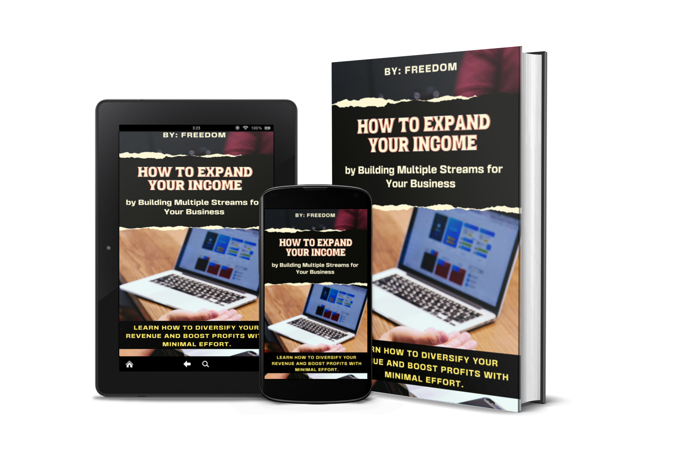 How to Expand Your Income by Building Multiple Streams for Your Business