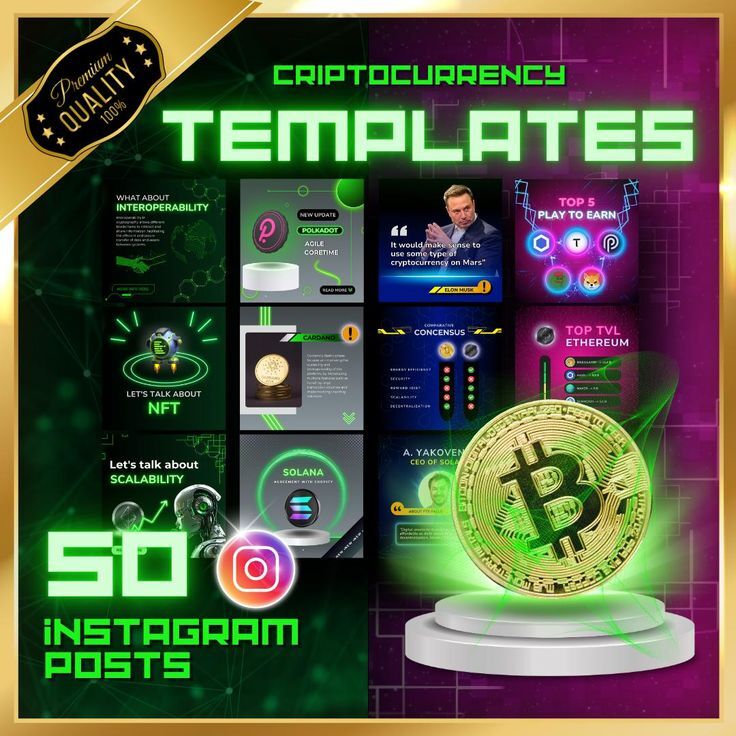 crypto currency templates