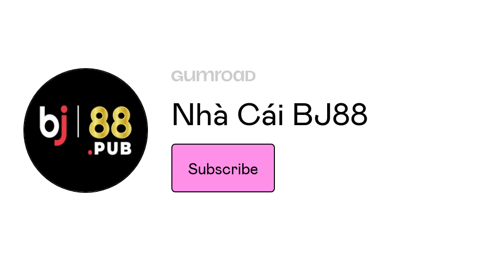Nhà Cái BJ88