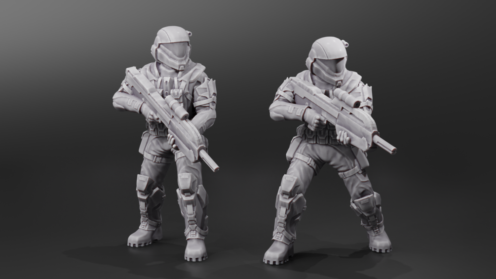 H2A ODST Squad - Group1