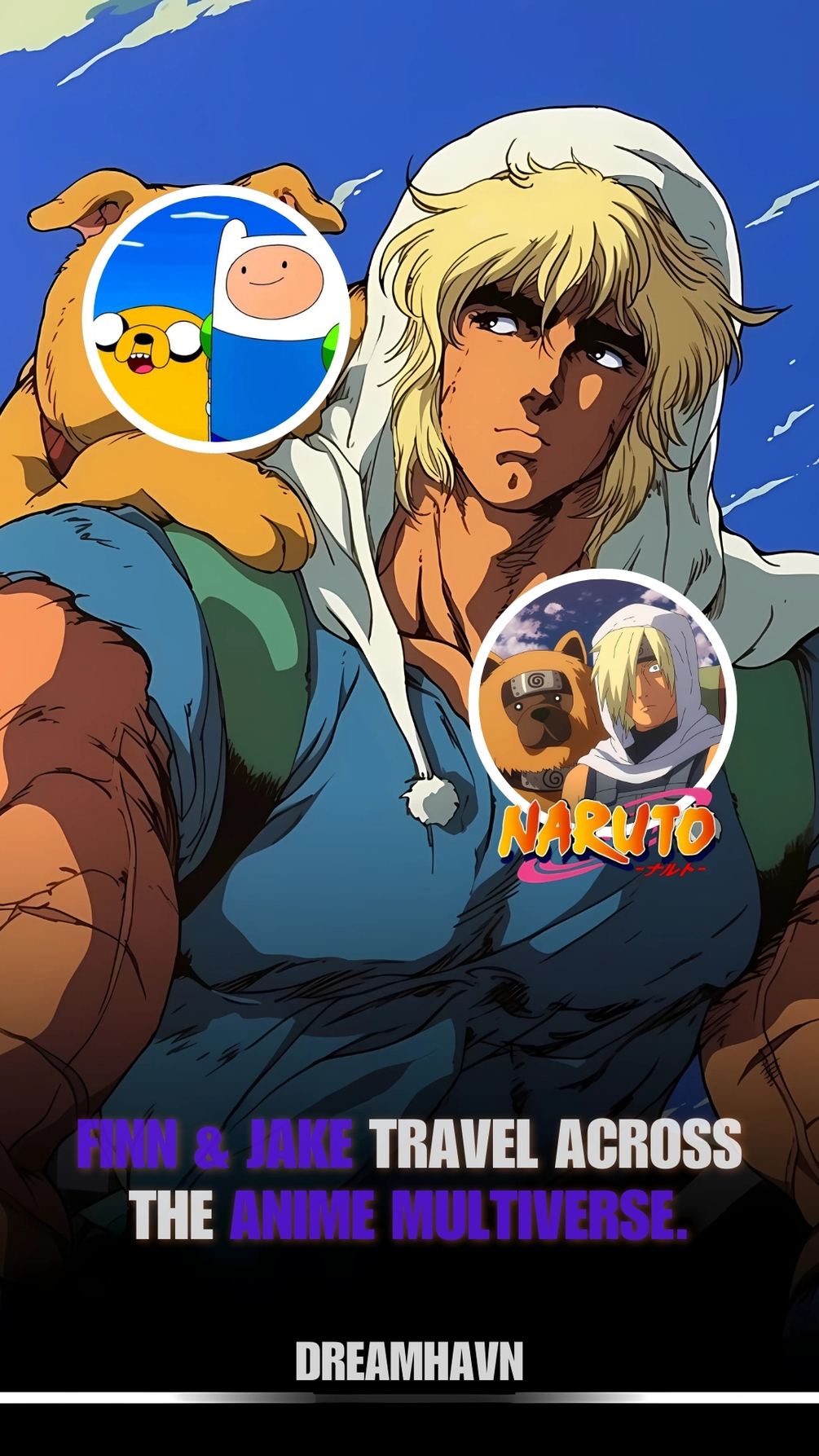 Finn & Jake in Multiverses 4K