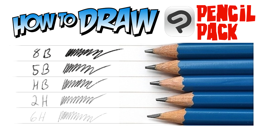 Clip Studio Paint - Pencil Pack