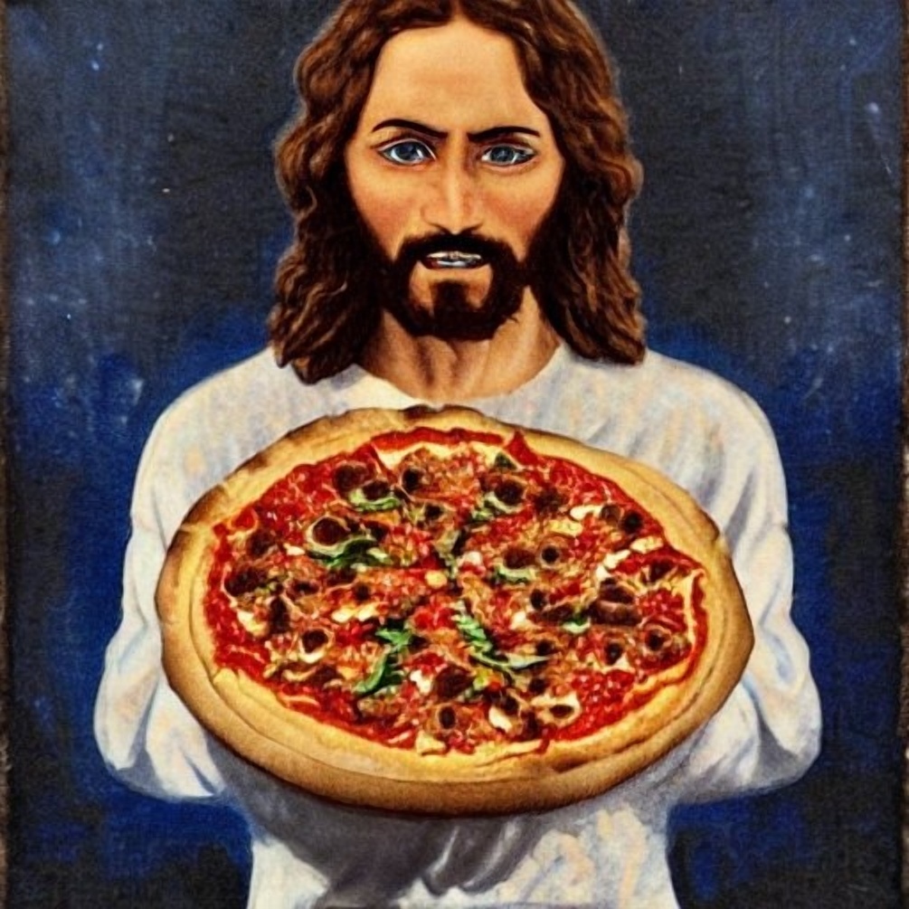 Pizza Jesus
