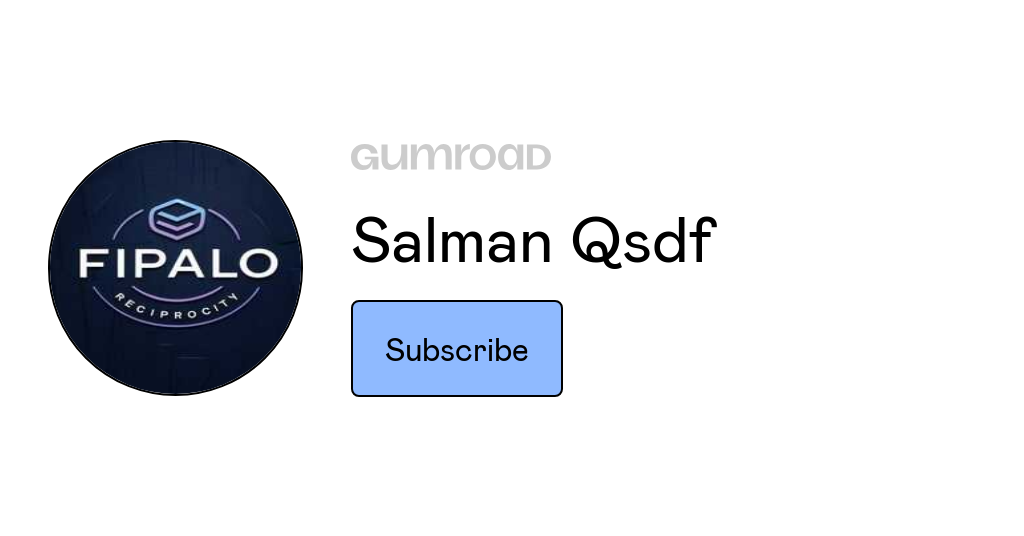 Salman Qsdf