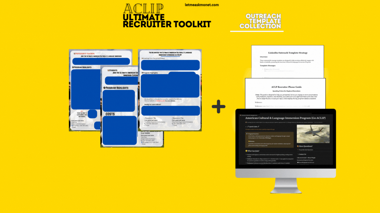 ACLP Ultimate Recruiter Toolkit