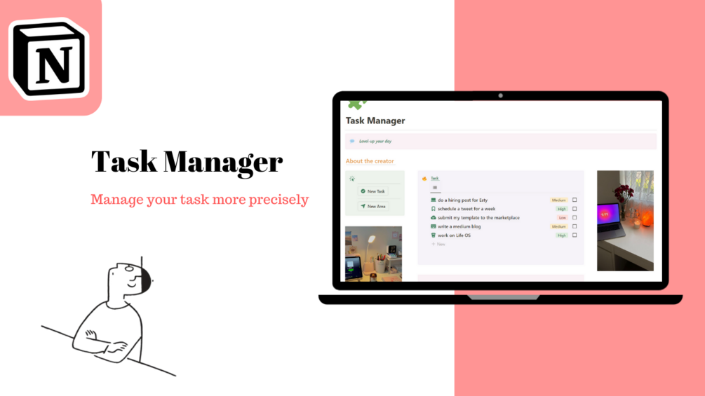 Task Manager | Notion Template