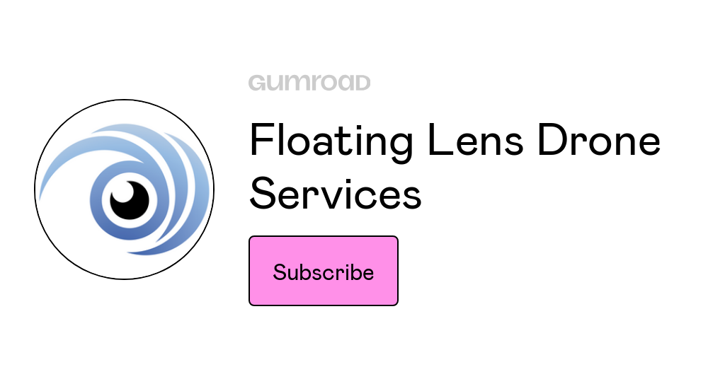Floating Lens Drone Services