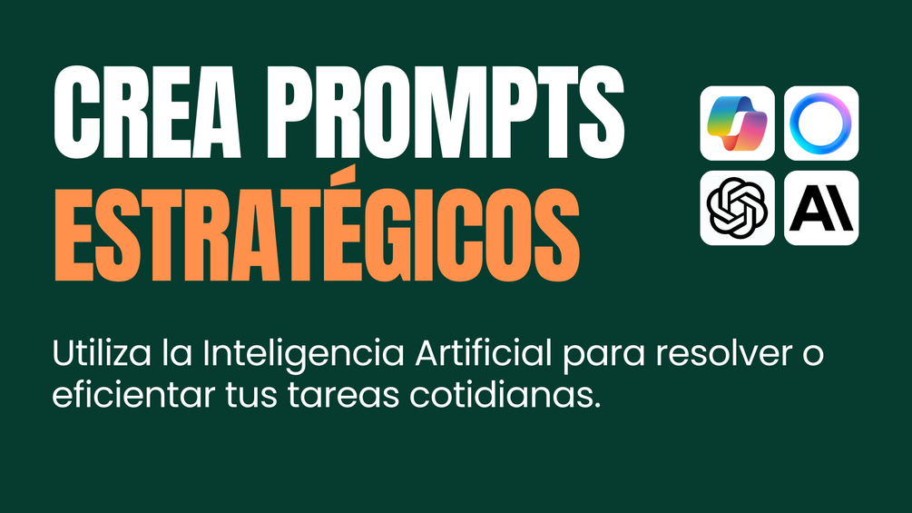 Crea Prompts Estratégicos | Guía