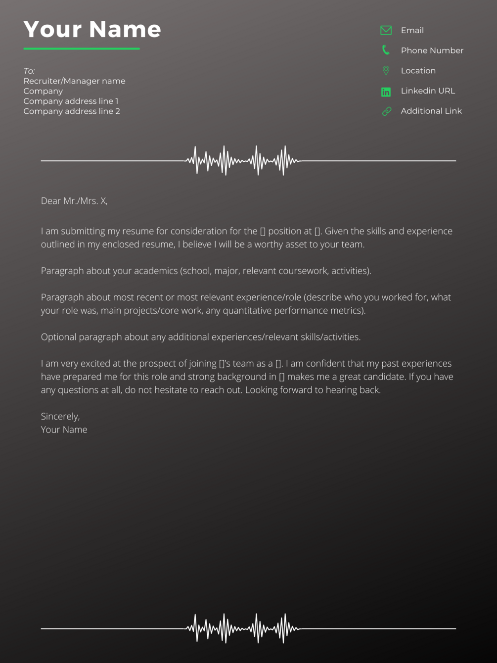 Spotify CV Set