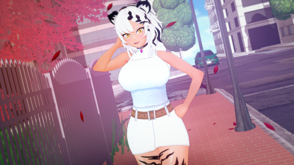 Koikatsu Zuri card - model