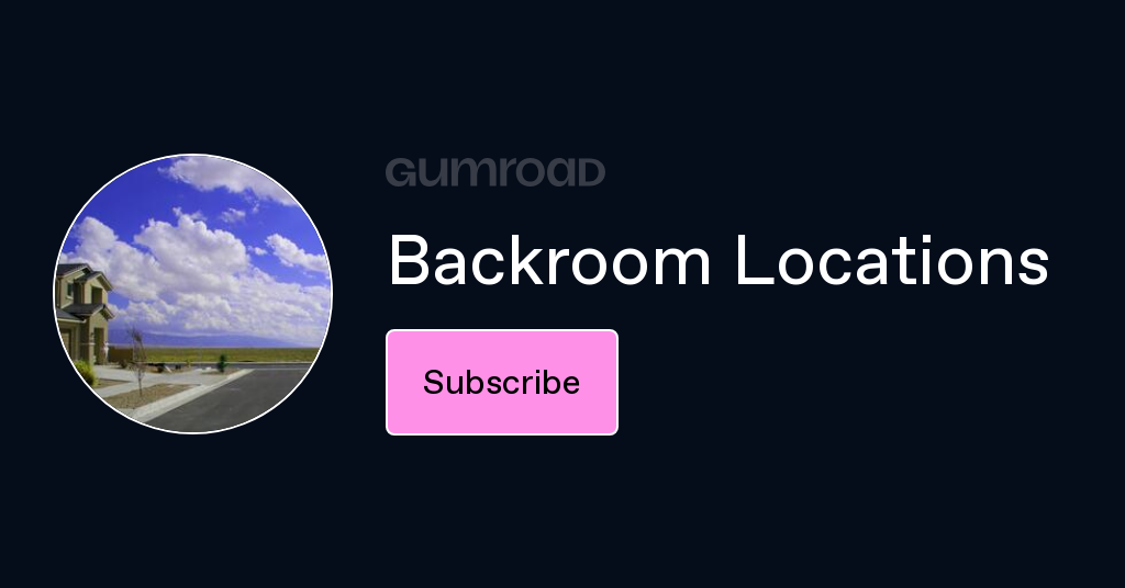 Backroom Locations