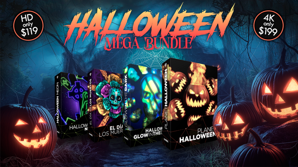 All in one - Halloween Mega Bundle HD