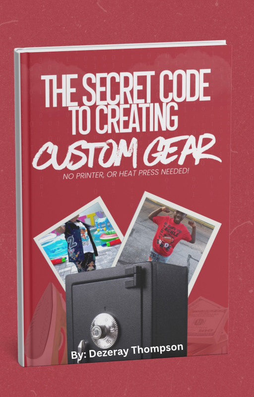 The Secret Code To Creating Custom Gear No Printer Or Heat Press Needed!