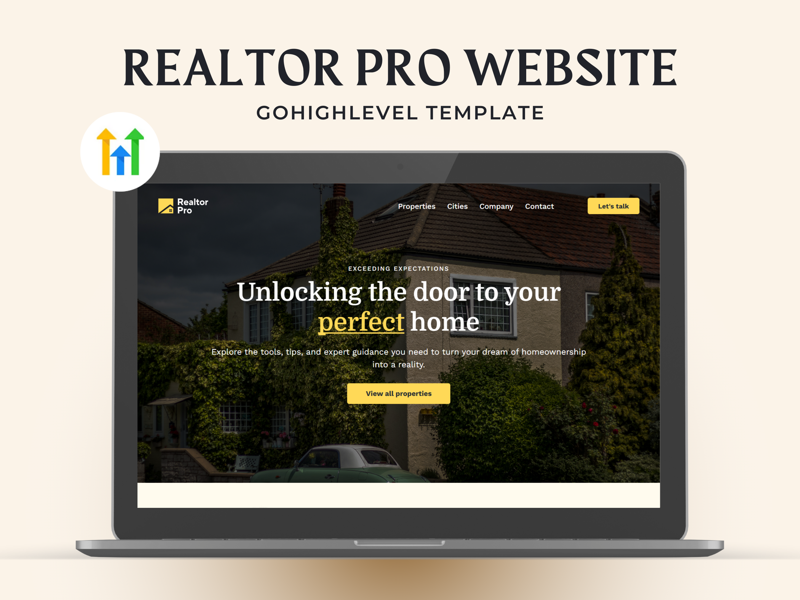 Realtor Pro for GoHighLevel