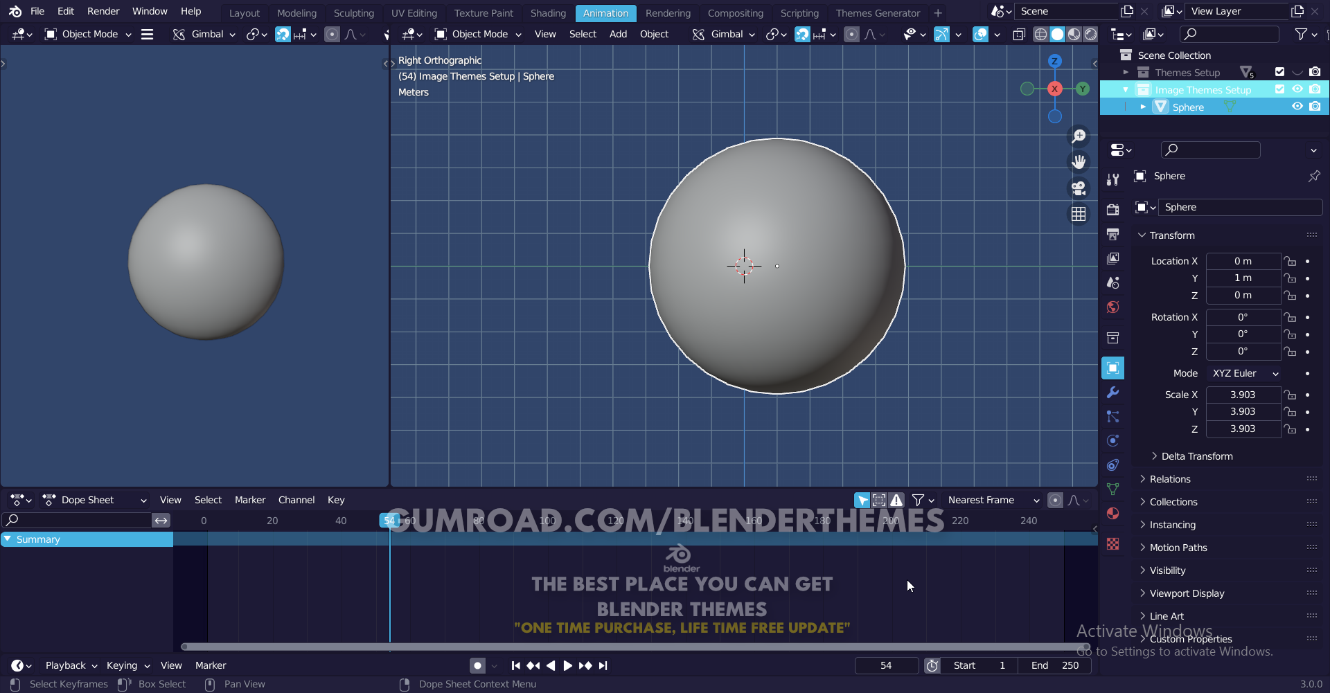 Blender Themes 0087