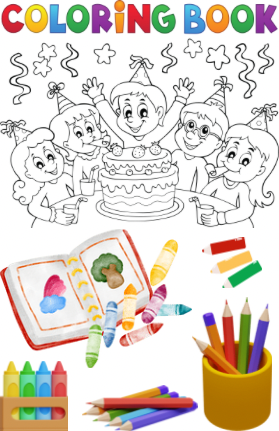 Colouring book