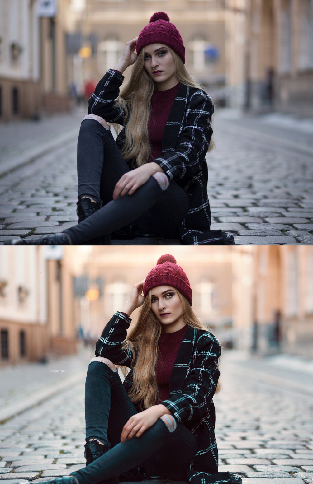 Turquoise LUT with Warm Skin Tones