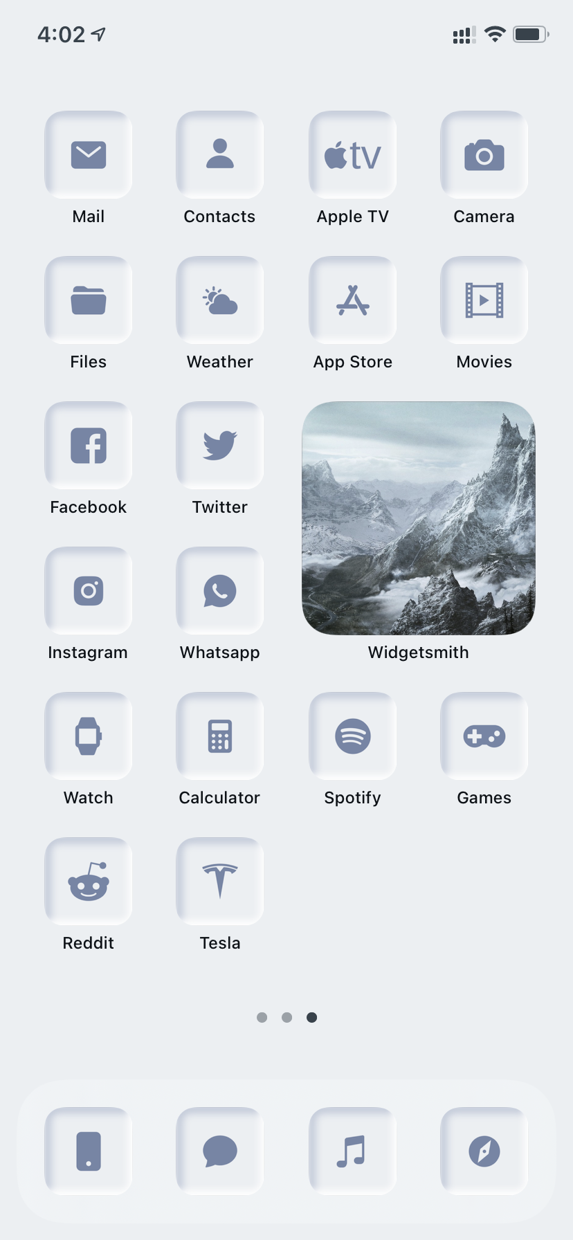 iOS Icons - Neumorphism Light
