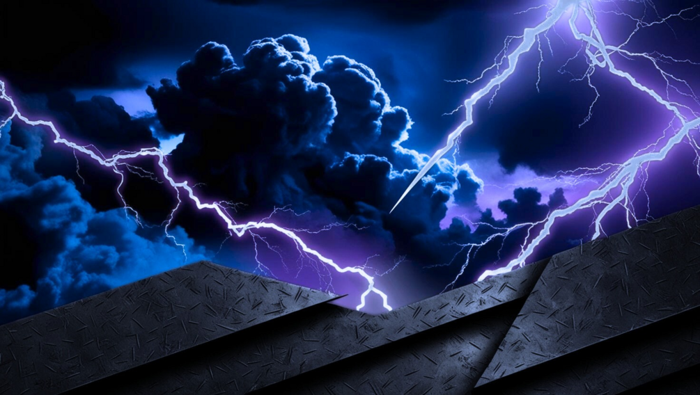“Metal Thunder Wallpaper