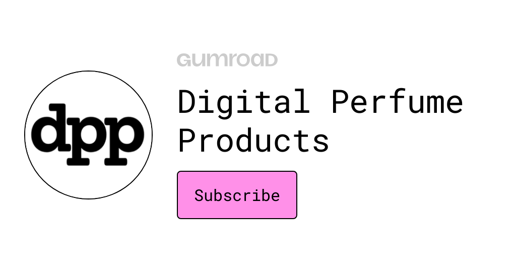 Digital Perfume Products