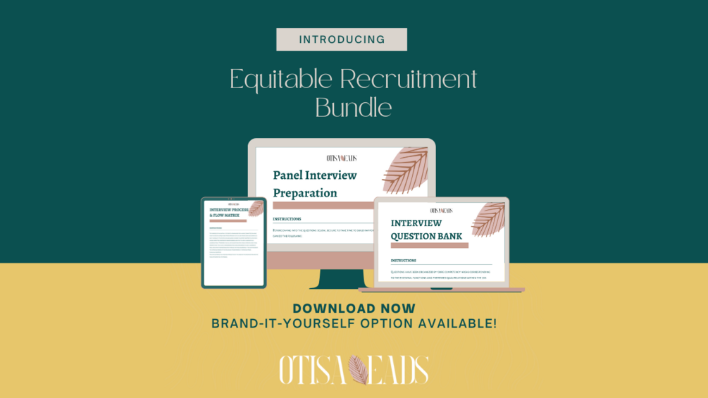 Equitable Recruitment Bundle