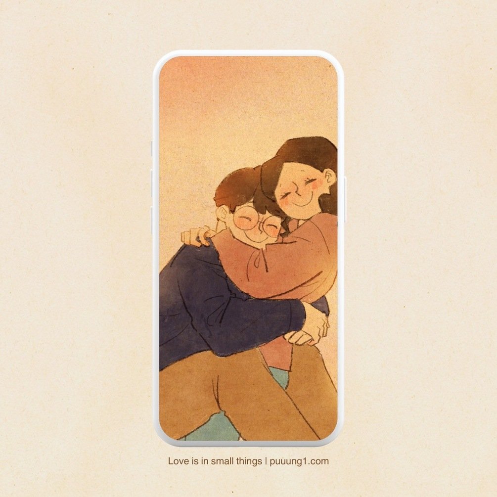 Holding You Close - Puuung Wallpaper