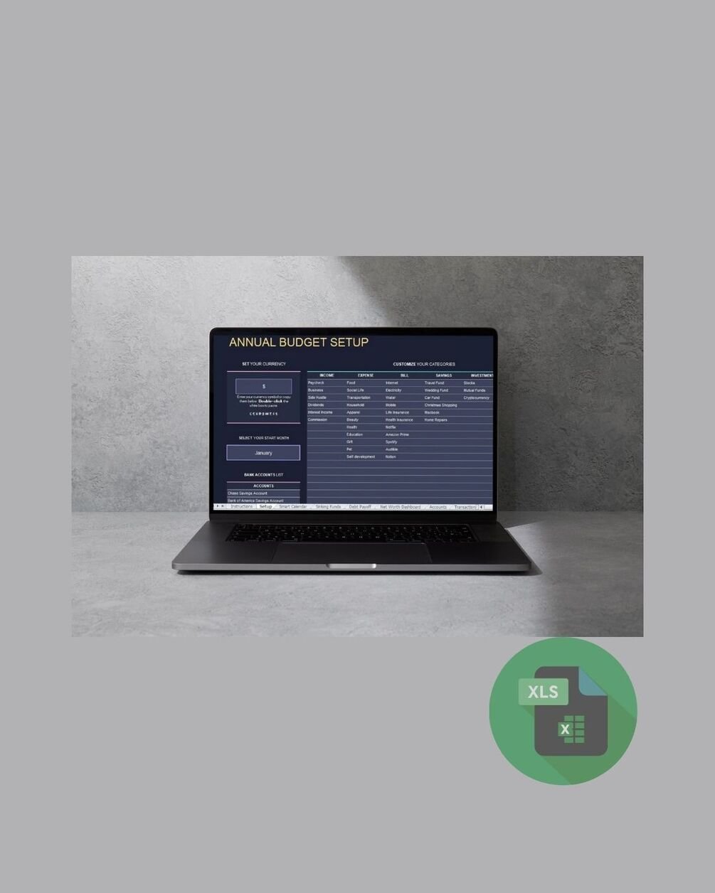 Ultimate Budgeting Tool