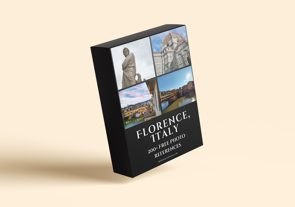 (Free) Florence, Italy Photo References for Artists - Roman Buildings ...