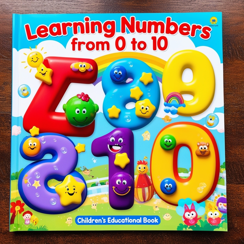 Colorful Numbers for Kids: Learning Numbers the Fun Way