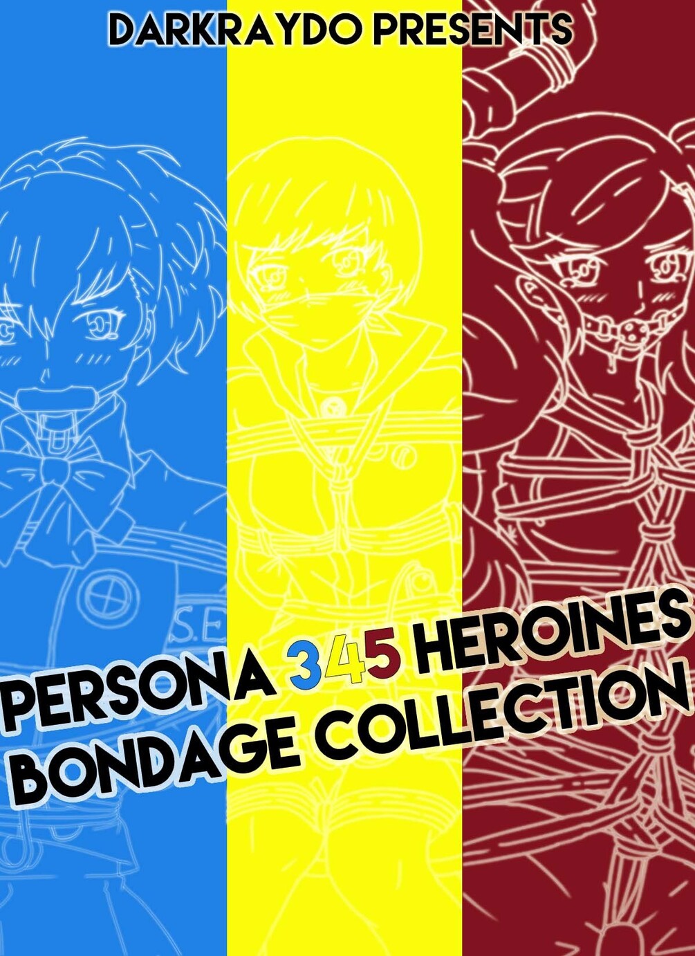 DARKRAYDO x PERSONA 345