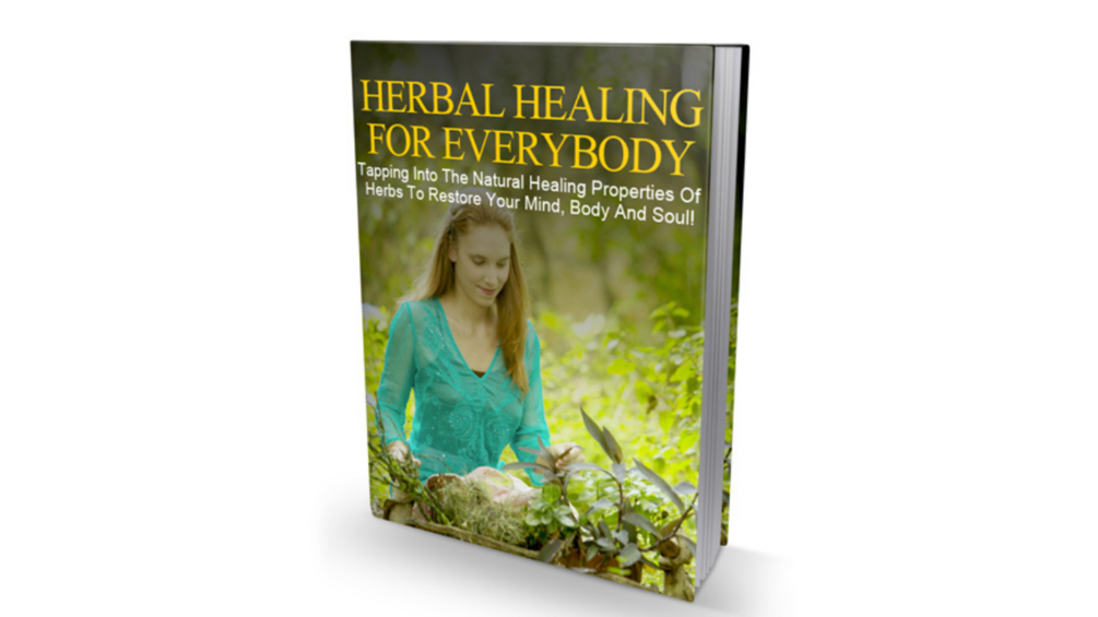 Herbal Healing For Everybody - EBook