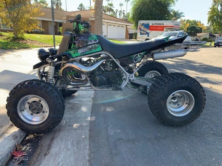 1999 YAMAHA BANSHEE 350