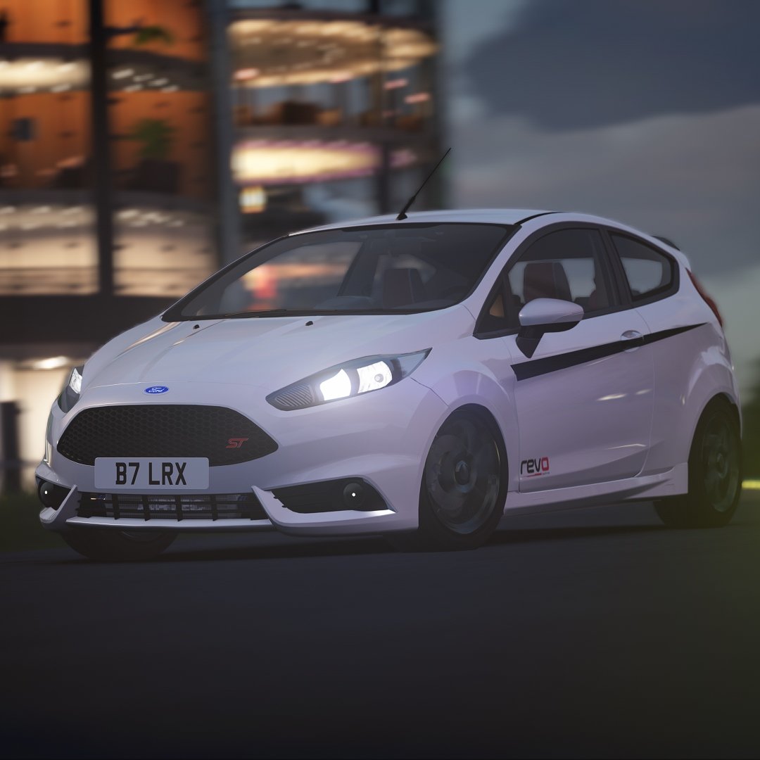 MK7.5 FORD FIESTA ST 3 DOOR